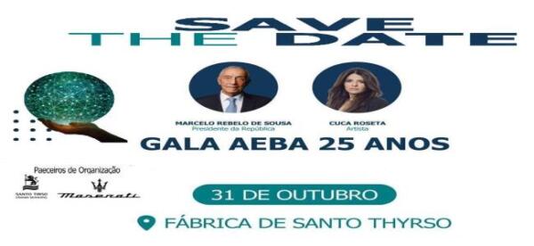 Gala AEBA 25 Anos - SantoTirsoDigital